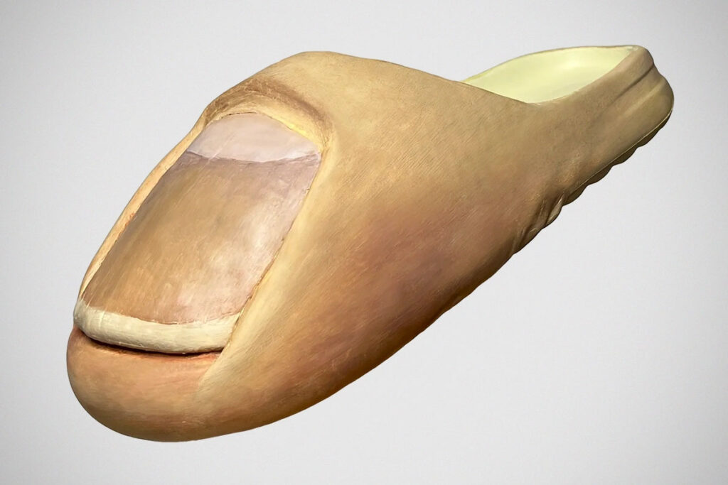 Step Into The Strange: Bravest Studios x Canyaon Toe Slippers Are Here For Your Mono-Toe Dreams