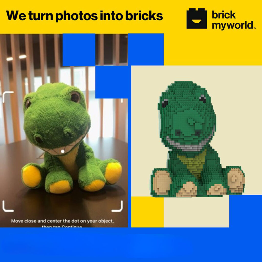 Brick My World Is An App That Turns Real-world Objects Into Buildable ...