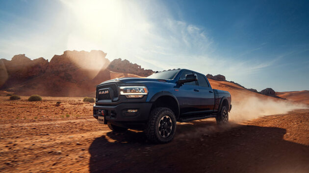 Built to Last: Why The RAM Power Wagon Is The Top Choice For Off-Road ...