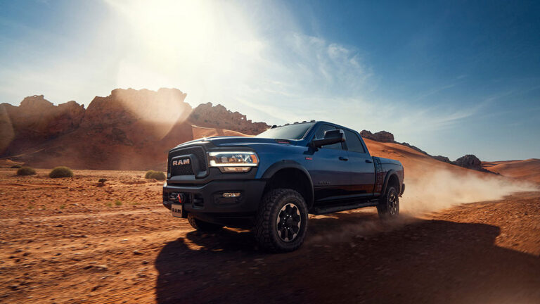 Built to Last: Why The RAM Power Wagon Is The Top Choice For Off-Road ...