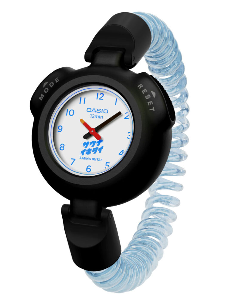 Casio’s Sauna Watch: The Timepiece That Laughs At Steam (And Heat)