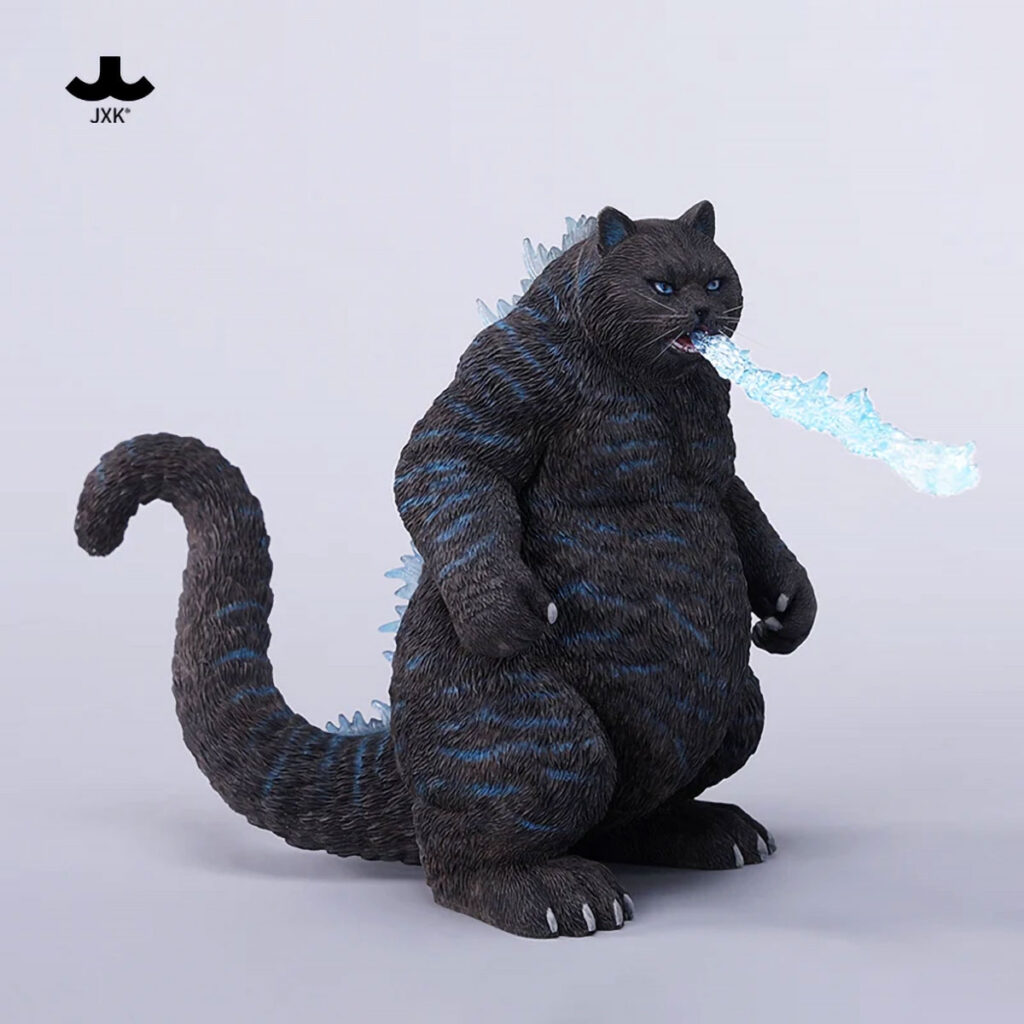 When Cats and Kaiju Collide: Meet JXK Studio’s Catzilla 2.0