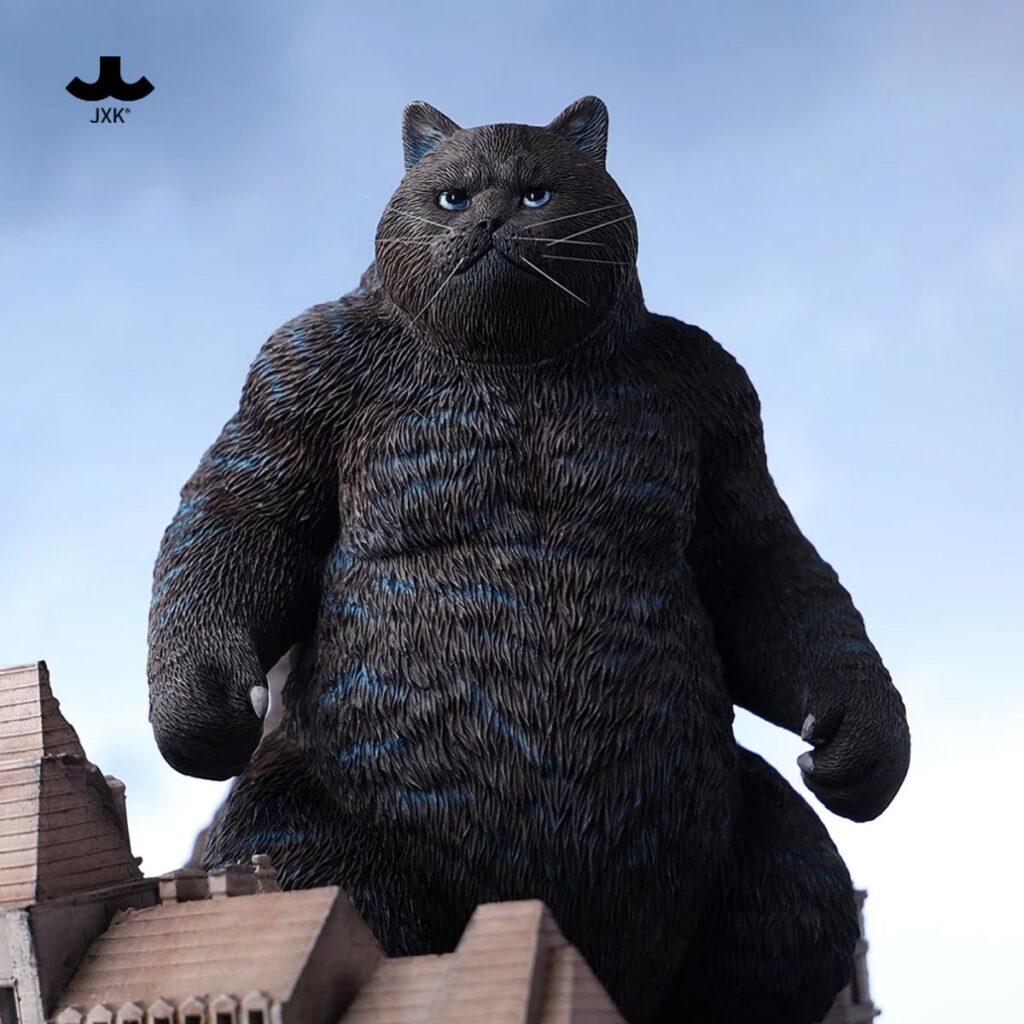 When Cats and Kaiju Collide: Meet JXK Studio’s Catzilla 2.0
