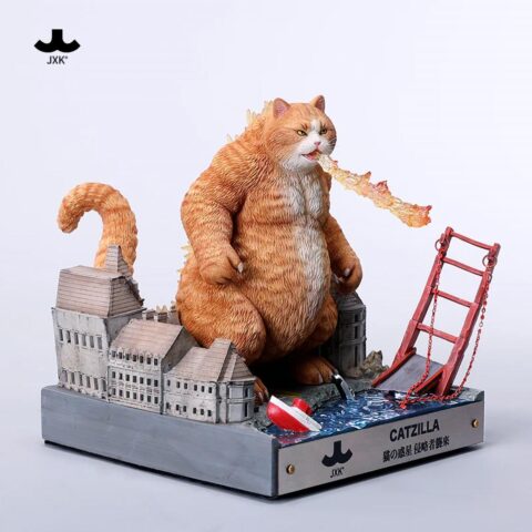 When Cats and Kaiju Collide: Meet JXK Studio’s Catzilla 2.0