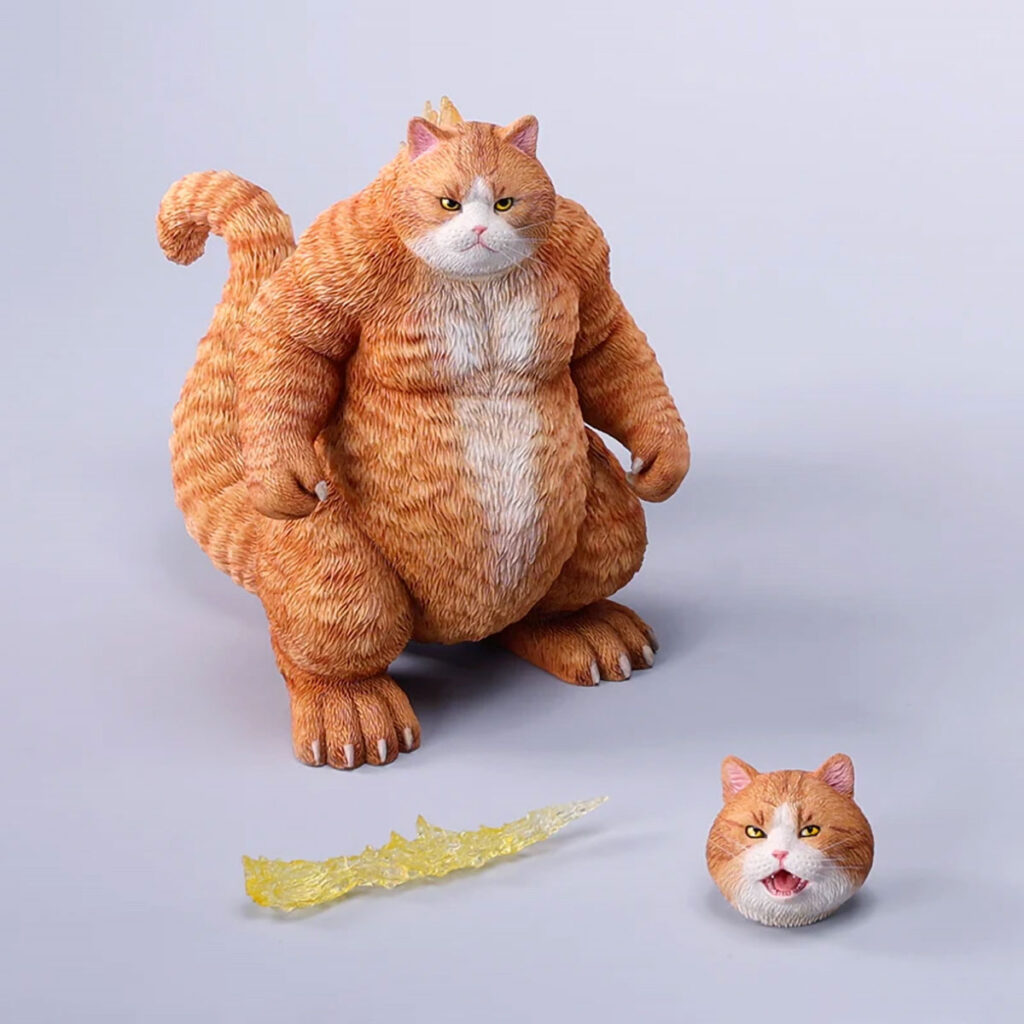 When Cats and Kaiju Collide: Meet JXK Studio’s Catzilla 2.0