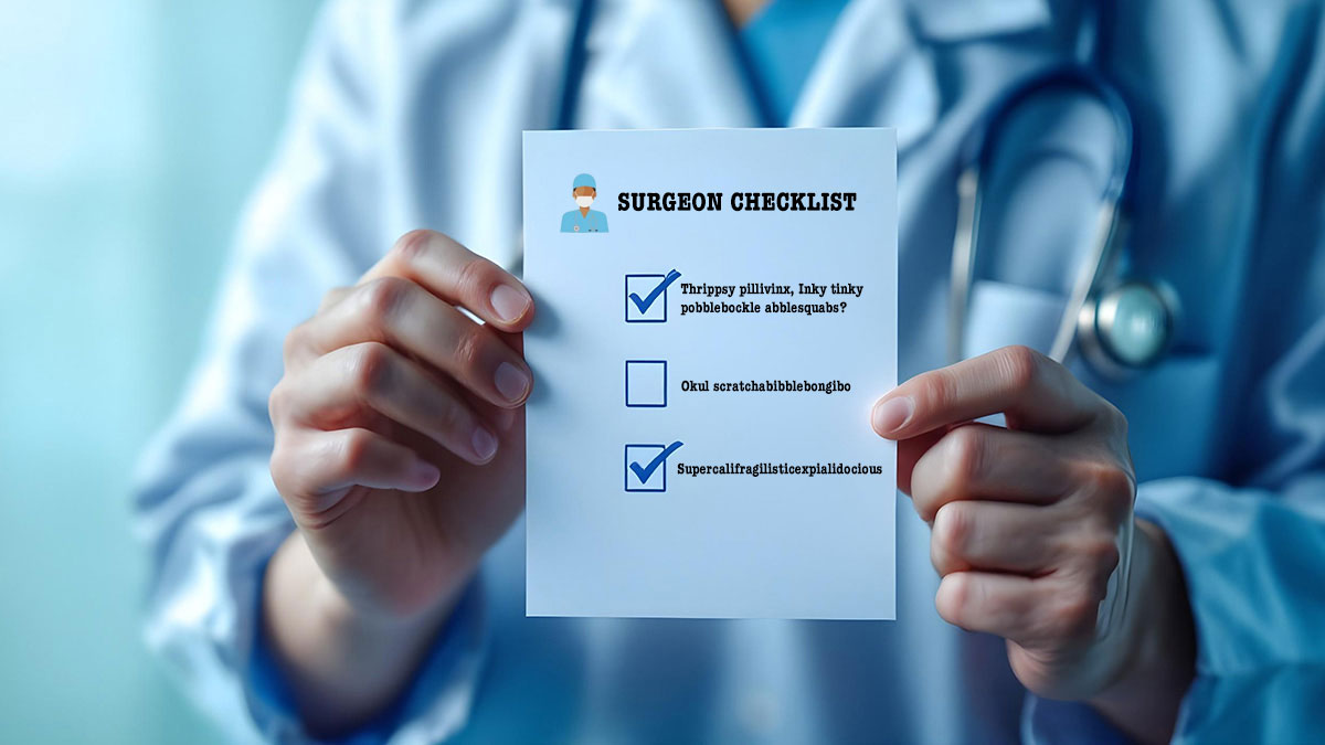Choosing The Right Surgeon: Key Qualities And Credentials To Consider Choosing The Right Surgeon: Key Qualities And Credentials To Consider