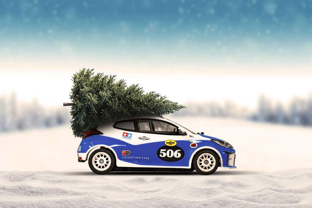 Auction Platform Collecting Cars Collab With Tamiya For A Super Cool GR ...