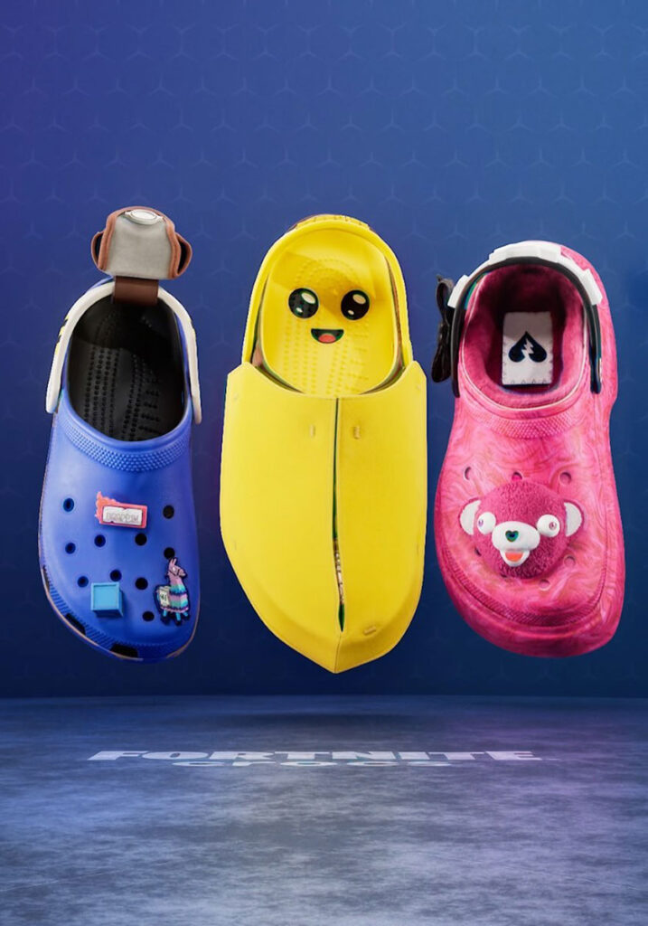 Crocs x Fortnite Collection Includes Peely Which You Can Peel Back The ...