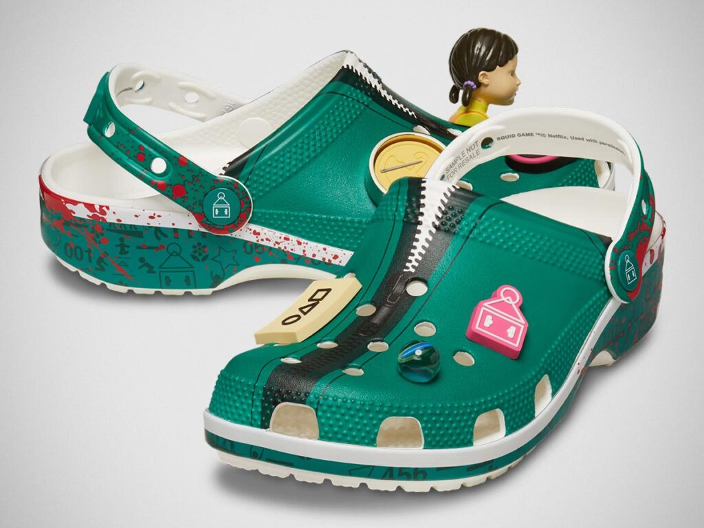 Crocs x Squid Game: Footwear For When You’re Running For Your Life