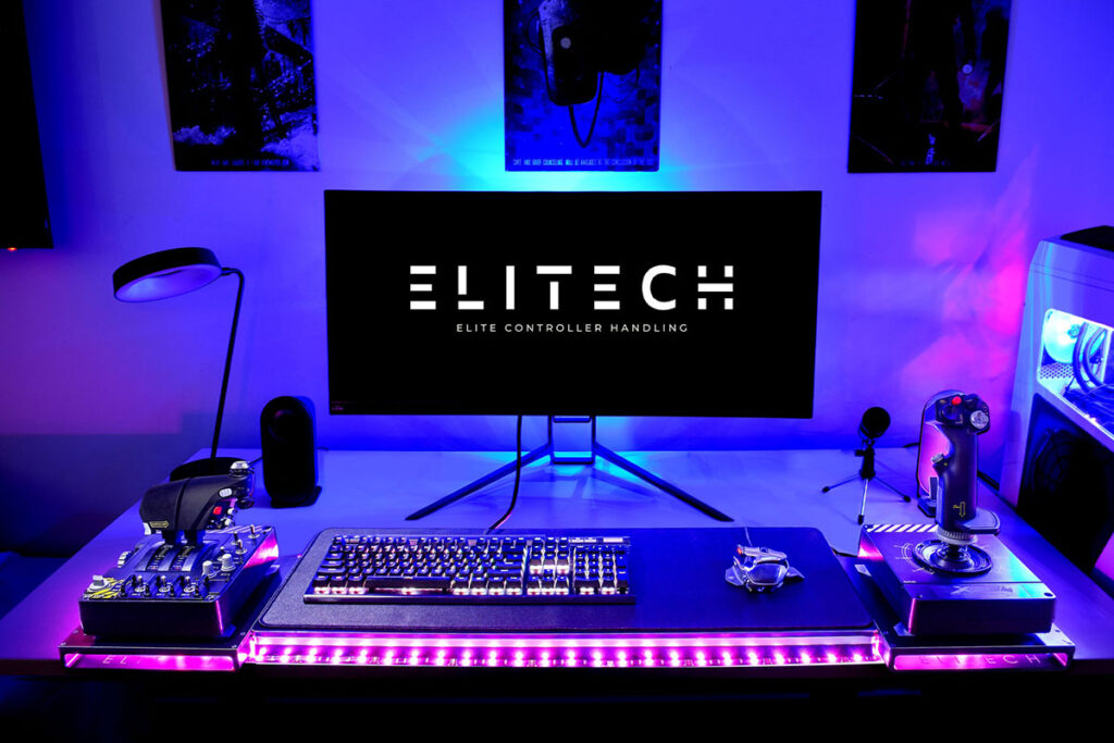 Elitech Protean: From Flight Stick To Keyboard And Mouse In A Slide (Or Maybe Two), No Hassle ...