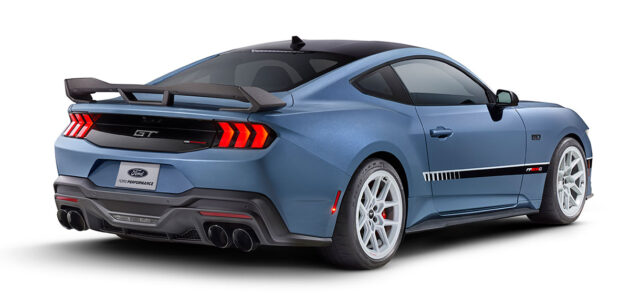 Ford Turns Up The Heat With The New 800-HP FP800S Mustang Package