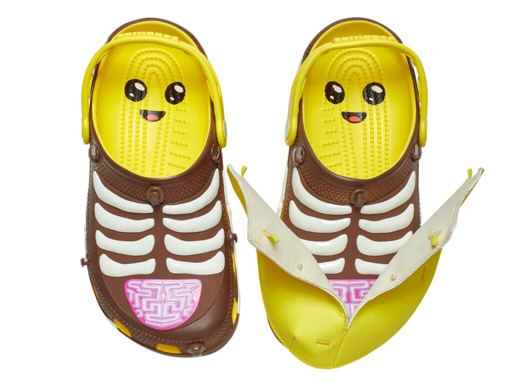 Crocs x Fortnite Collection Includes Peely Which You Can Peel Back The ...