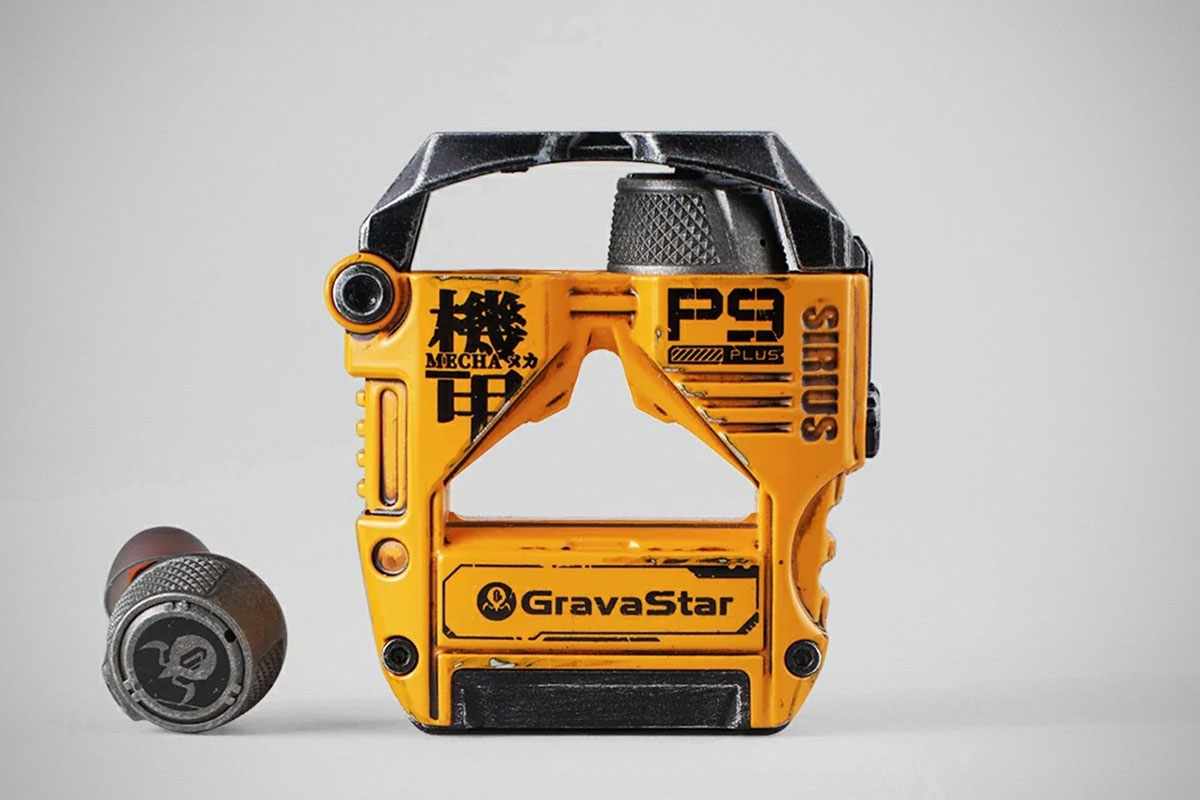 Cyber Soundscapes: GravaStar Sirius Plus Brings ANC To The Mecha Party
