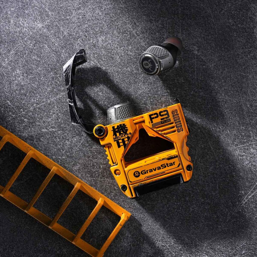 Cyber Soundscapes: GravaStar Sirius Plus Brings ANC To The Mecha Party