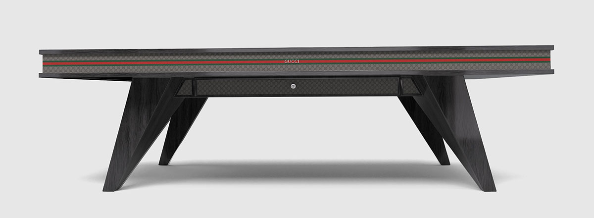 Gucci’s Pool Table: When 8-Ball Meets The Runway