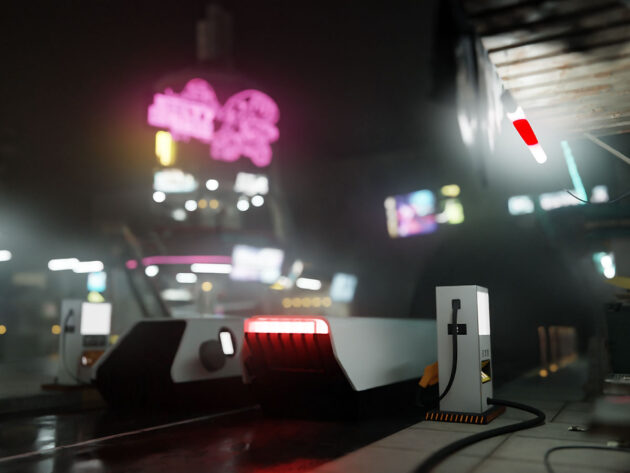 Meet HellDog-Charger, An Old School Gas Station-style Desktop Charger