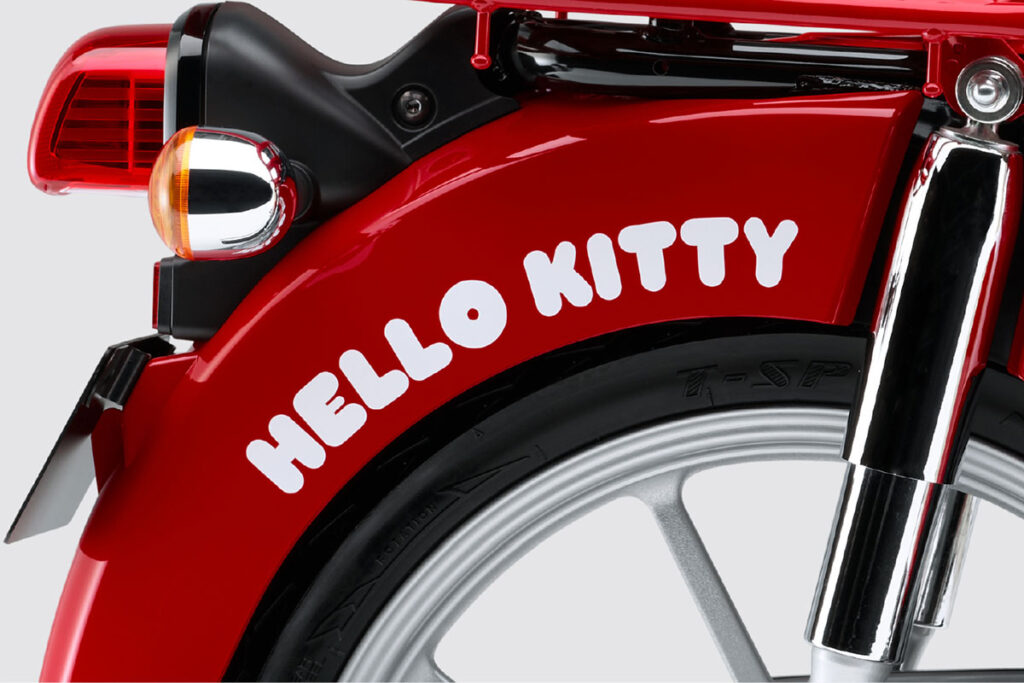 Kitty Power On Two Wheels: Honda’s Purrfect Ride