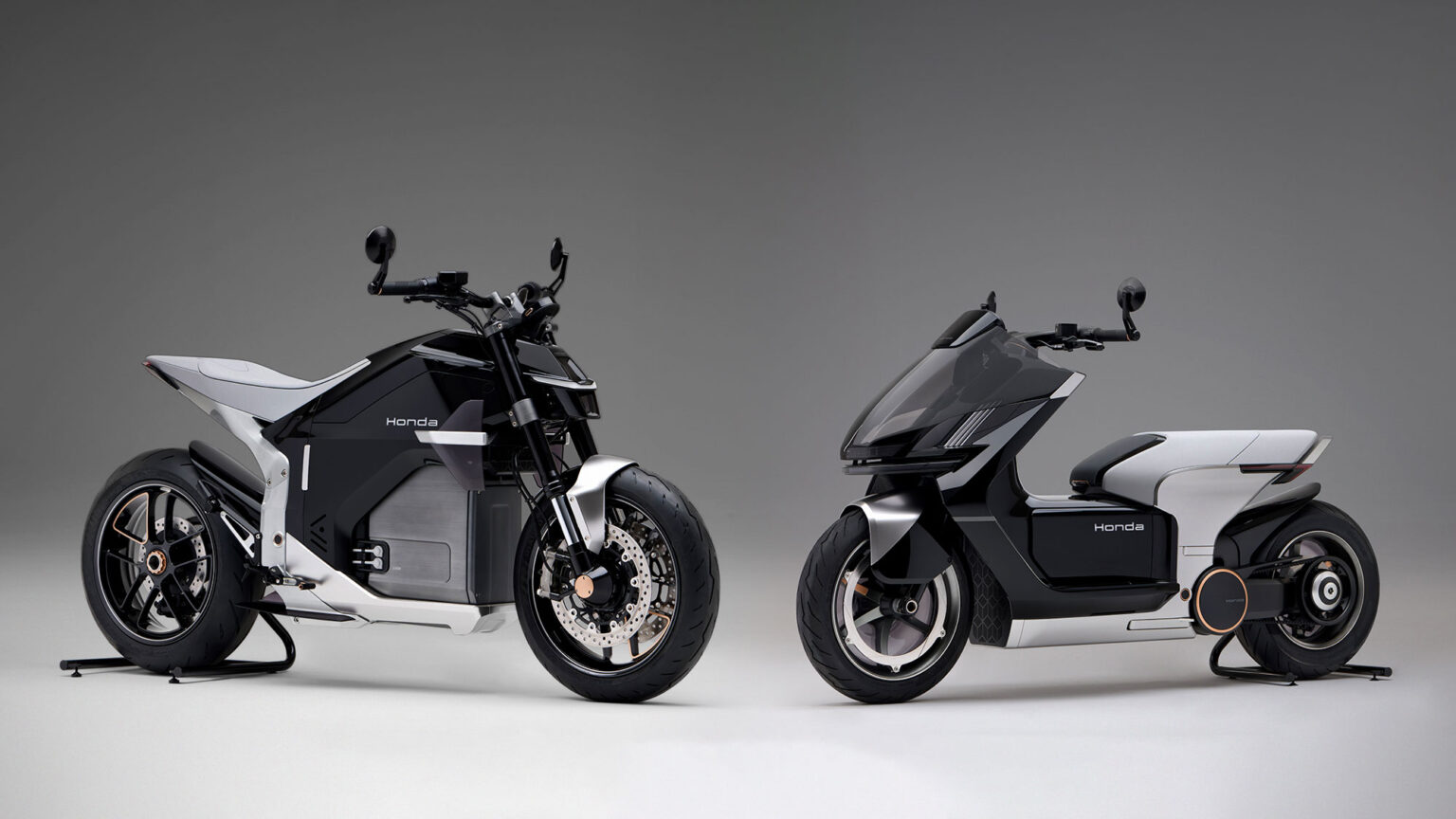 Honda’s Futuristic-looking Electric Duo Brings Sparks To EICMA