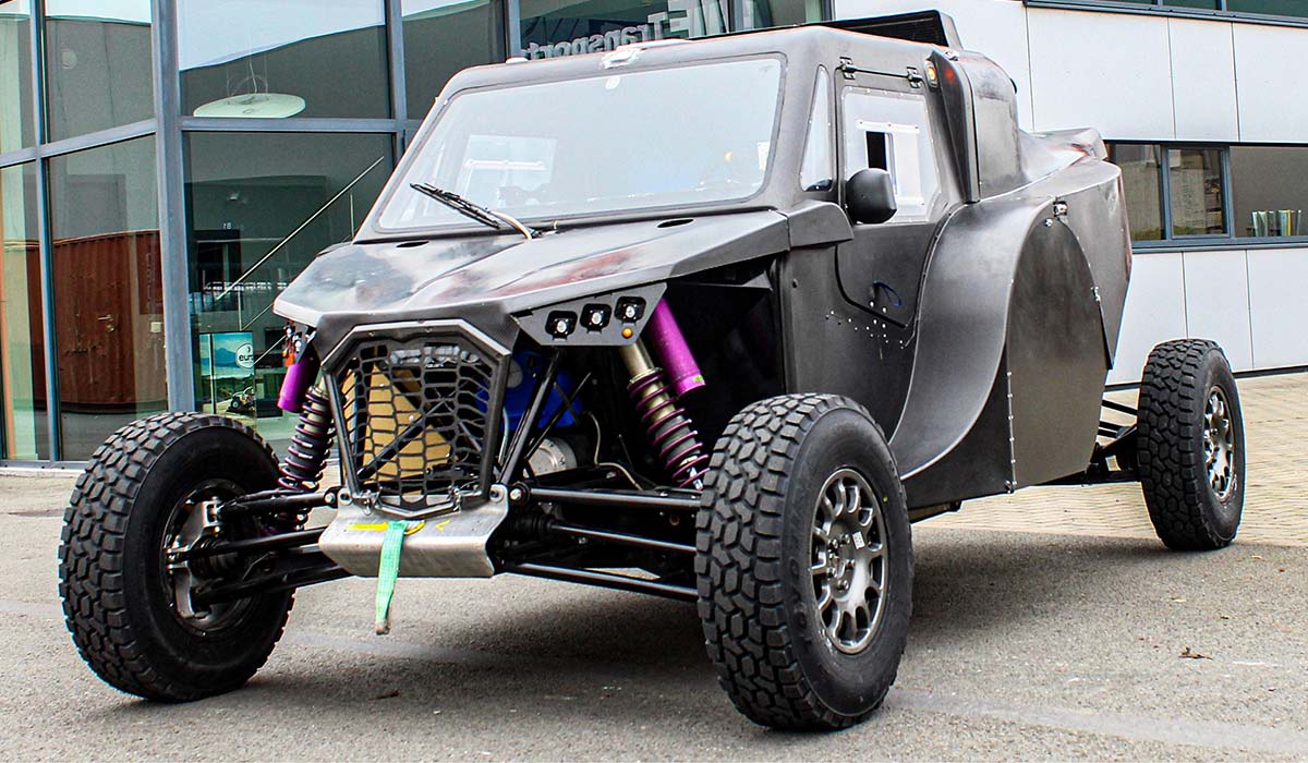 The HySE-X2 Is When Hydrogen Power Meets Dakar Adventure