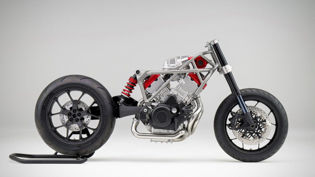 Honda Unleashes The World’s First V3 Motorcycle Engine With Electric ...
