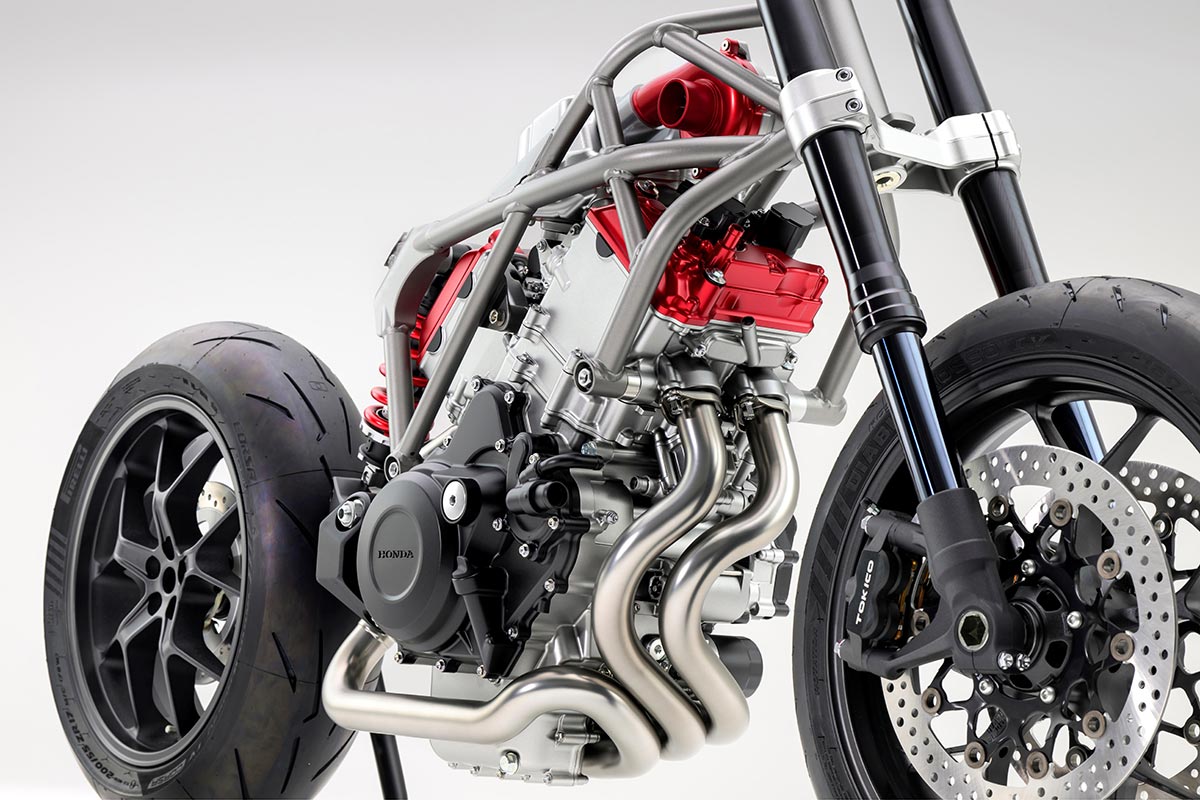 Honda Unleashes The World’s First V3 Motorcycle Engine With Electric ...