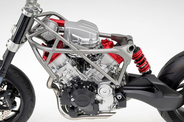 Honda Unleashes The World’s First V3 Motorcycle Engine With Electric ...