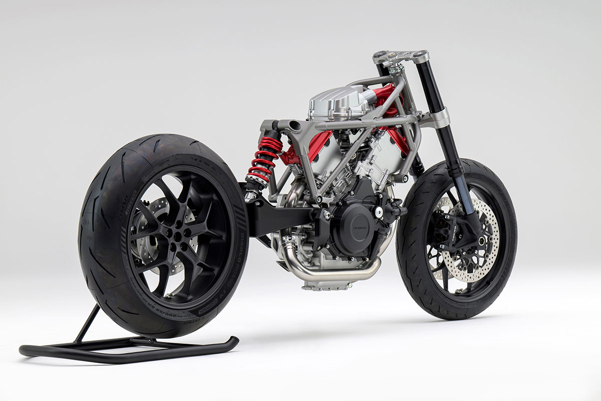 Honda Unleashes The World’s First V3 Motorcycle Engine With Electric ...