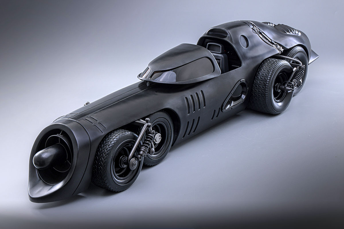 The Batmissile, Batman's Secret Getaway Car, Finally Gets Its Own ...