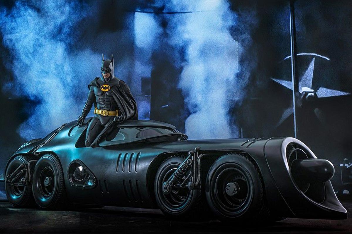 The Batmissile, Batman's Secret Getaway Car, Finally Gets Its Own ...