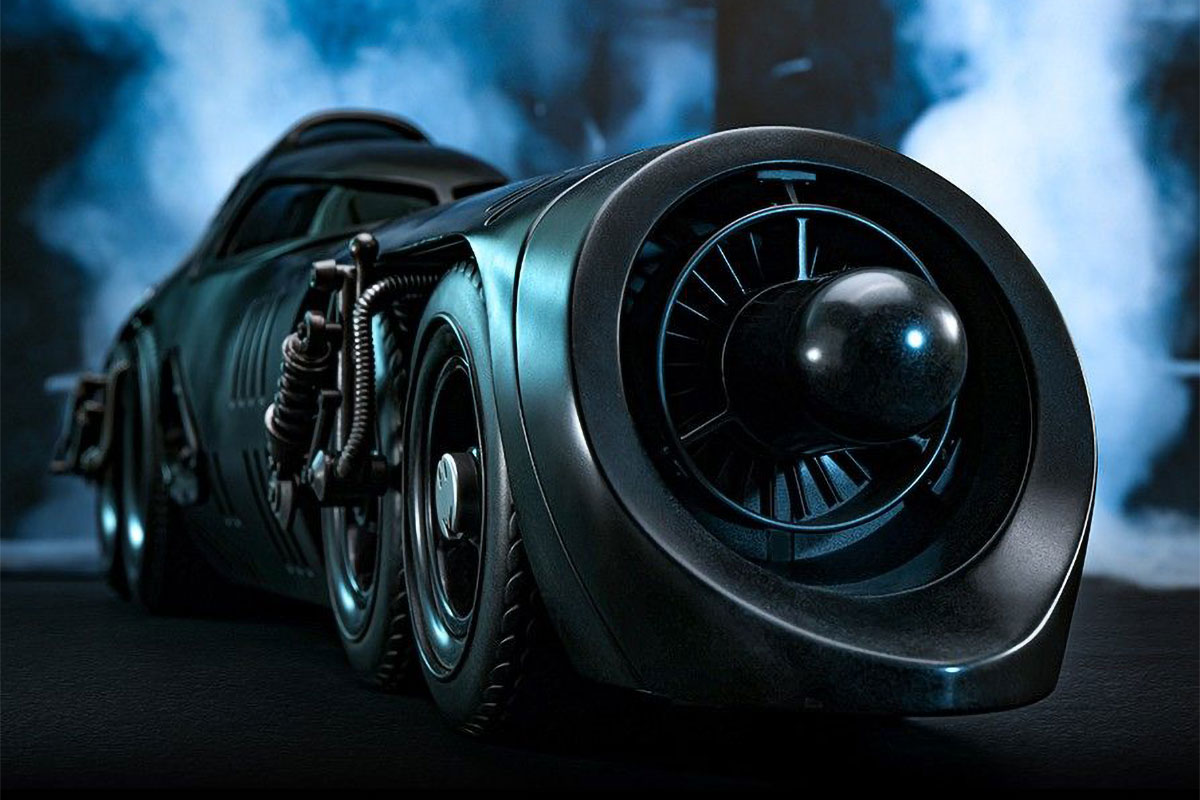 The Batmissile, Batman's Secret Getaway Car, Finally Gets Its Own ...