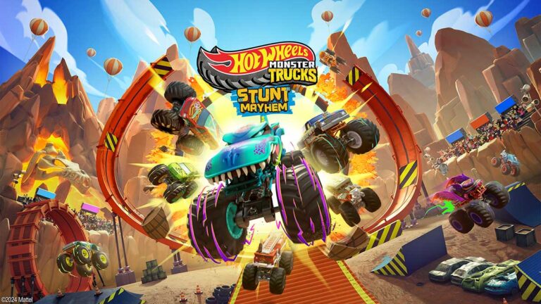 Smash, Crash, And Dash: Hot Wheels Monster Trucks Stunt Their Way Onto ...