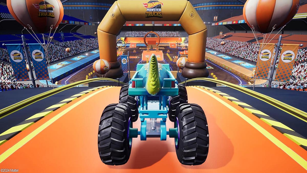 Smash, Crash, And Dash: Hot Wheels Monster Trucks Stunt Their Way Onto ...