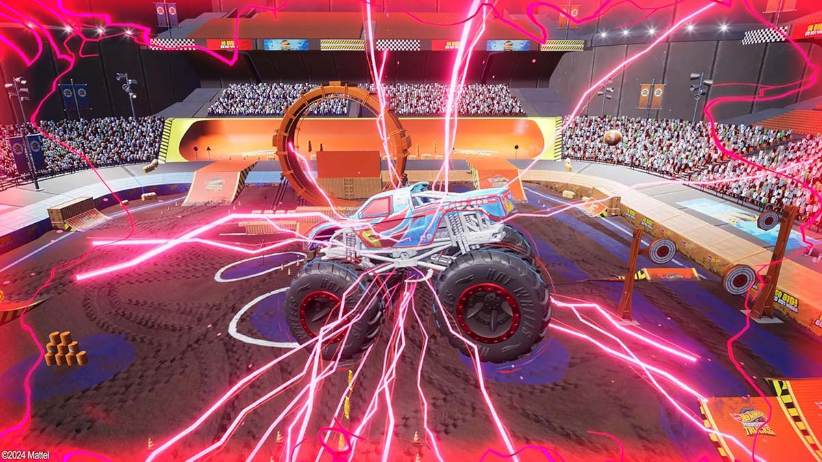Smash, Crash, And Dash: Hot Wheels Monster Trucks Stunt Their Way Onto ...