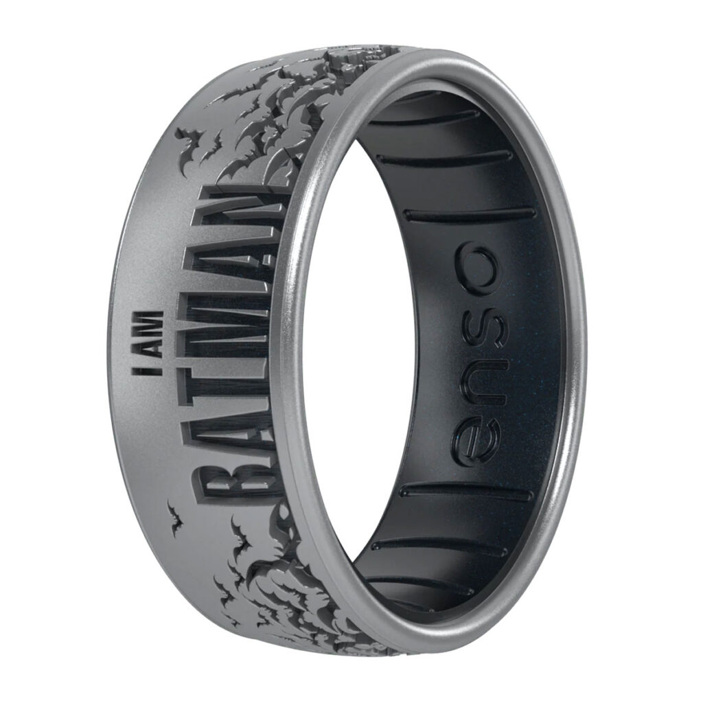 Subtly Dark: Enso’s Batman Ring Collection Lets You Channel Gotham’s ...