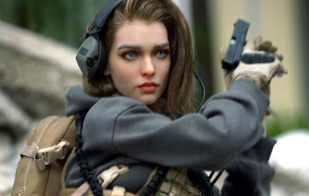 Infinity Studio Angel Force Mia 1/3 Scale Figure Is A Hyper-realistic ...