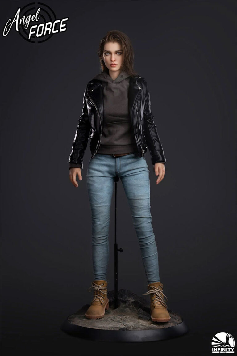 Infinity Studio Angel Force Mia 1/3 Scale Figure Is A Hyper-realistic ...