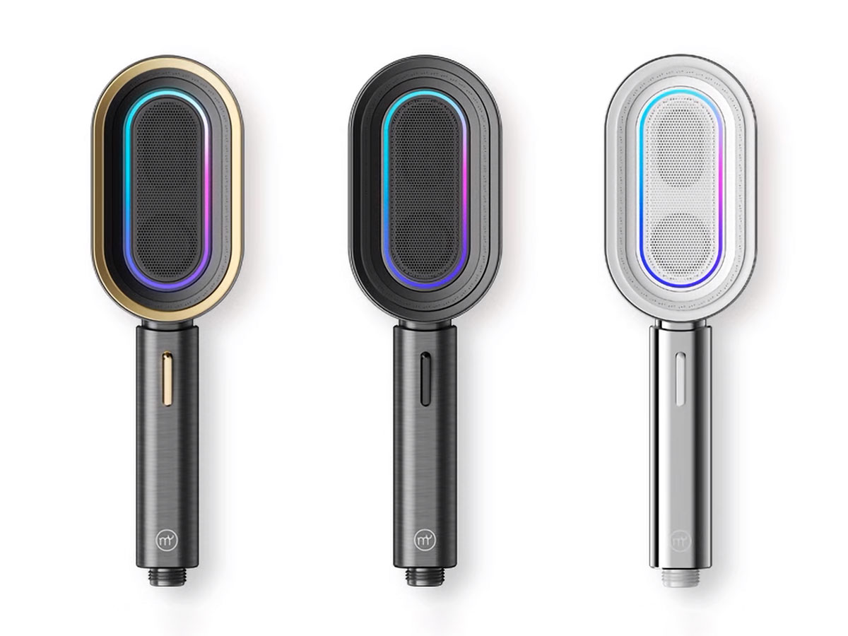 Karaoke Shower: Meet The JOMOO Xiaomu K8, The Showerhead That Is Also A ...