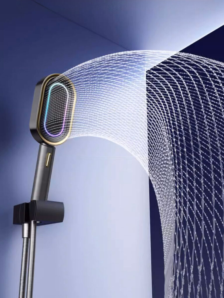 Karaoke Shower: Meet The JOMOO Xiaomu K8, The Showerhead That Is Also A Waterproof Mic