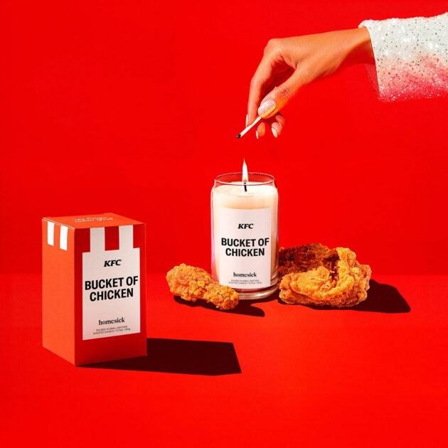 Finger Lickin’ Flickerin’: KFC’s Scented Candles Are Here To Spice Up ...