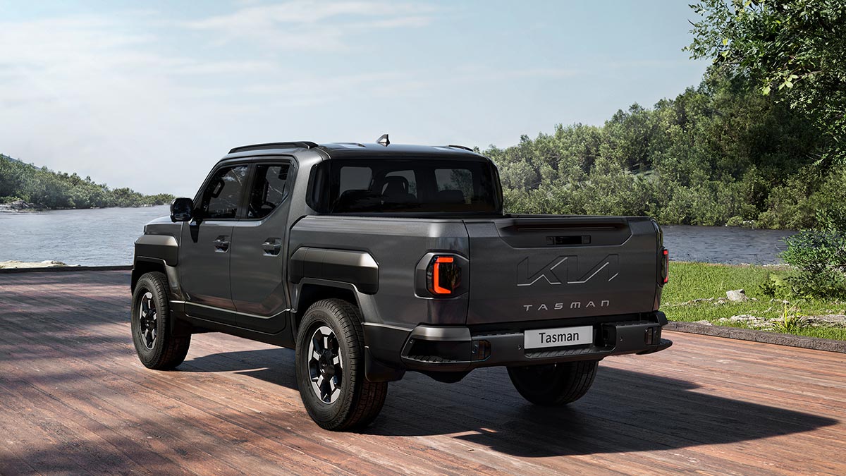 This Is Kia Tasman, Kia’s First Pickup Truck