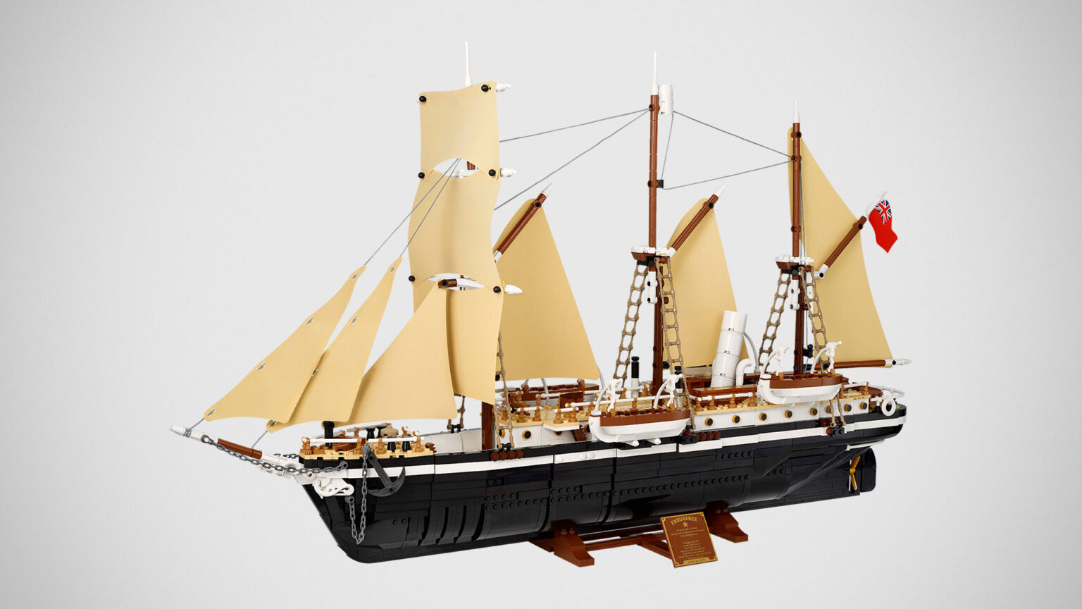 LEGO Sets Sail With Shackleton: The Endurance Ship For Your Coffee ...