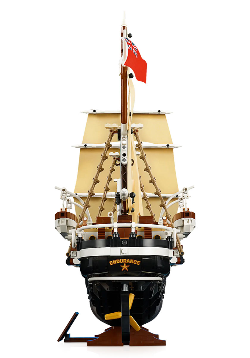 LEGO Sets Sail With Shackleton: The Endurance Ship For Your Coffee ...