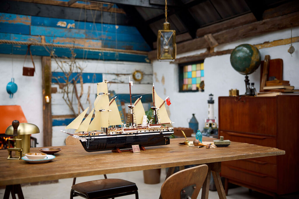 LEGO Sets Sail With Shackleton: The Endurance Ship For Your Coffee ...