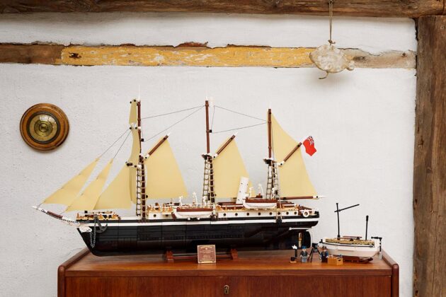 LEGO Sets Sail With Shackleton: The Endurance Ship For Your Coffee ...