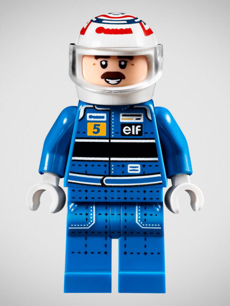 LEGO Icons Williams Racing FW14B & Nigel Mansell Set: Another F1 Legend ...