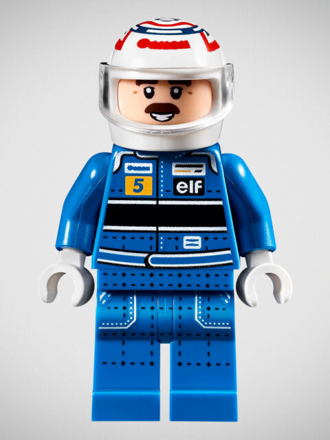 LEGO Icons Williams Racing FW14B & Nigel Mansell Set: Another F1 Legend ...