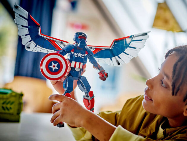 Captain America Takes Flight In LEGO’s New Sets, And Red Hulk’s Got ...