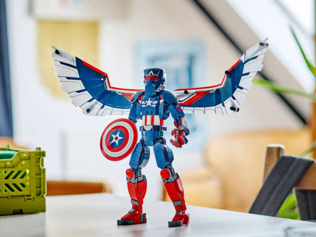 Captain America Takes Flight In LEGO’s New Sets, And Red Hulk’s Got ...