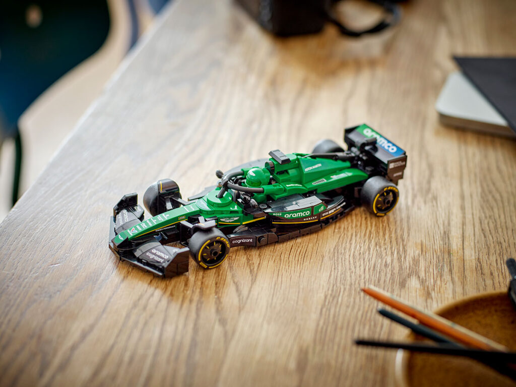 Brick-built Formula 1 Race Car Assemble!: New LEGO Formula 1 Sets ...