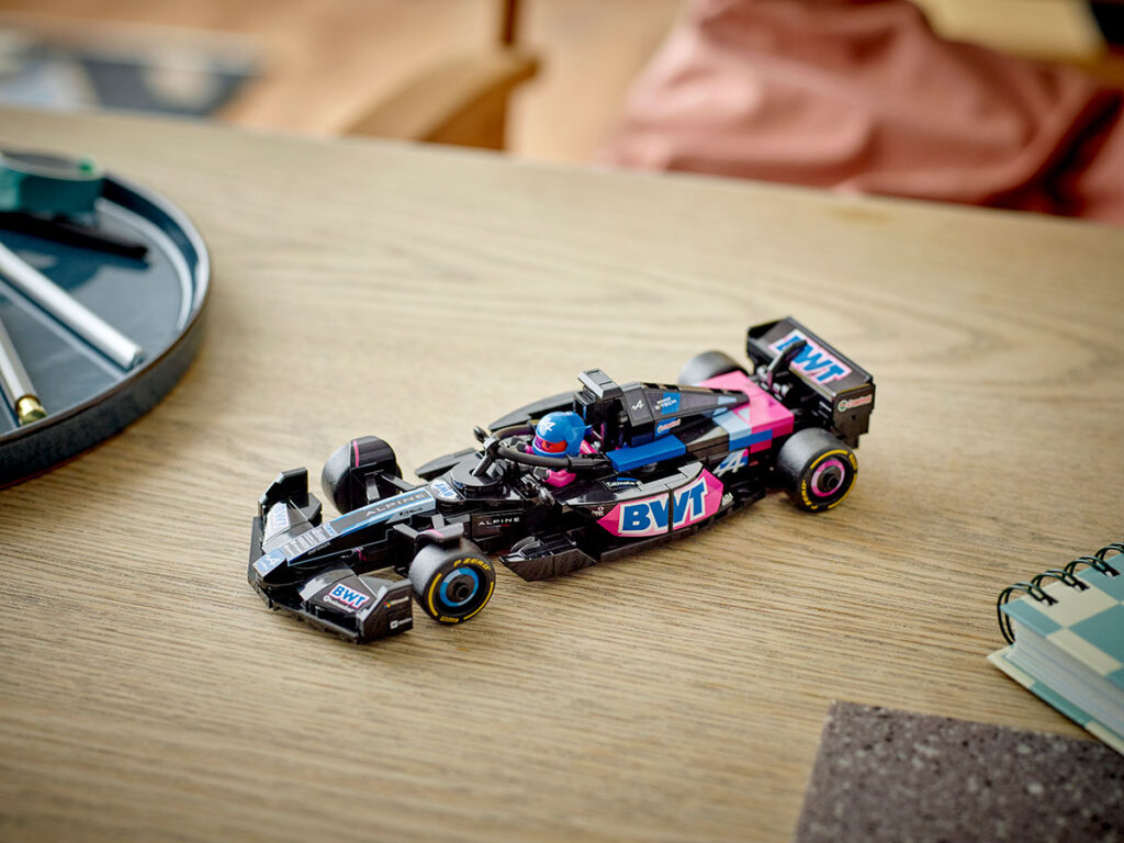 Brick-built Formula 1 Race Car Assemble!: New LEGO Formula 1 Sets ...